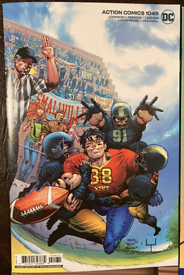 ACTION COMICS #1049 1:25 VARIANT SUPERMAN FOCCILLO RAD PRESSY DC COMIC ...