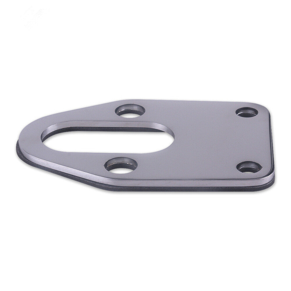 Small Block Fuel Pump Mounting Plate Kit Replace For Chevy SBC 283 327 ...