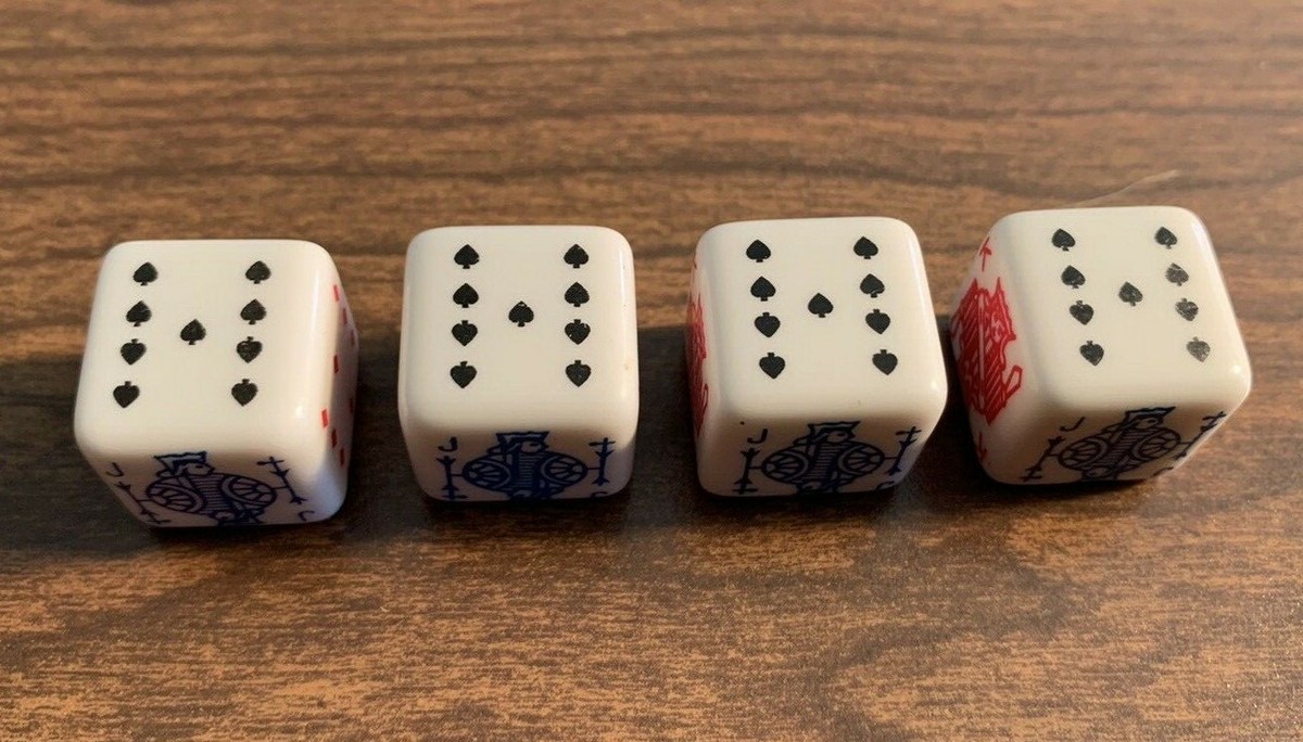Hand Rolling Dice
