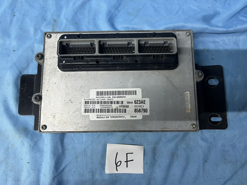 2003 JEEP LIBERTY 3.7L ENGINE ELECTRONIC CONTROL MODULE ECU ECM , OEM ...