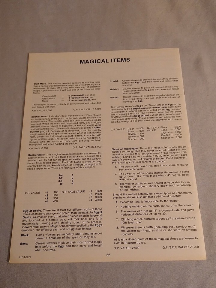 Vintage Dungeons & Dragons Lot EX1 & EX2 Fine Condition | eBay