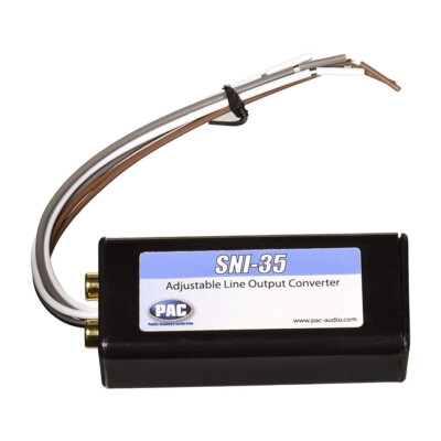 PAC Adjustable Line Output Converter - 50 Watts Max | eBay