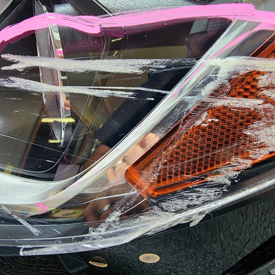 PARTS ONLY! 2018-2021 CHEVROLET EQUINOX LEFT HEADLIGHT LED DRIVER SIDE ...