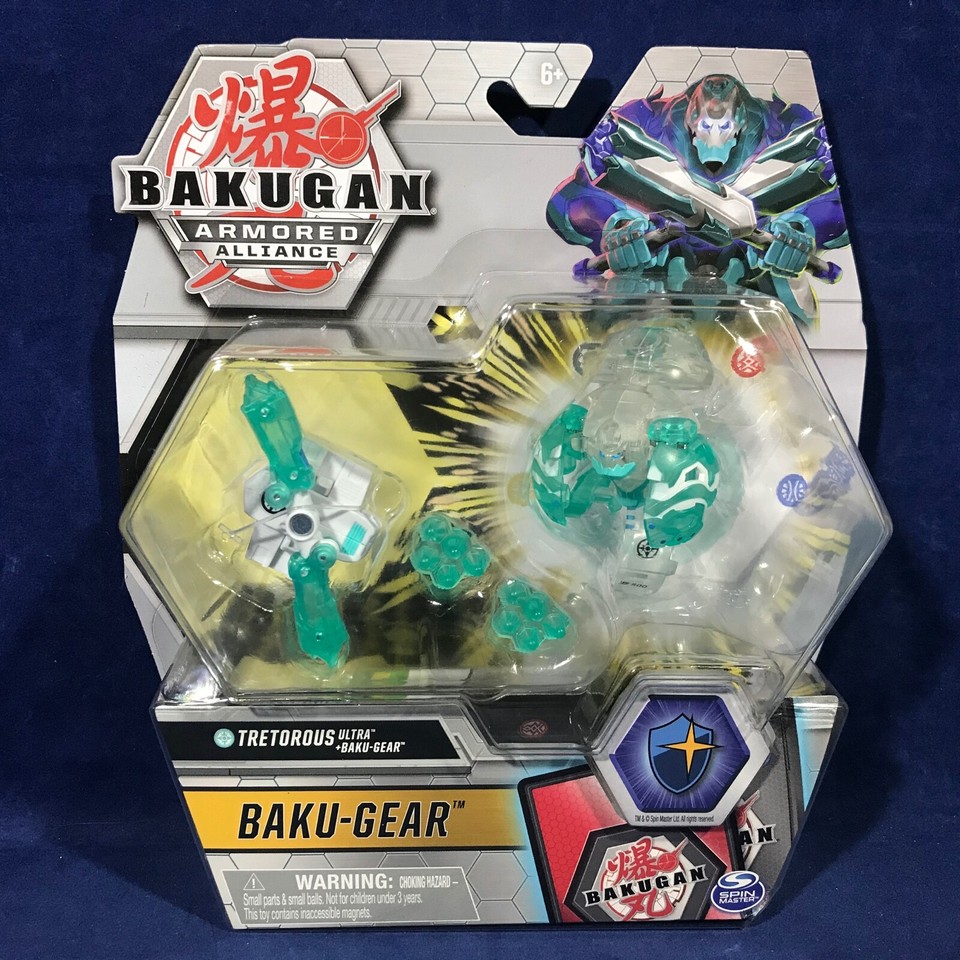 New TRETOROUS ULTRA Bakugan BAKU-GEAR Armored Alliance TRANSFORMING ...