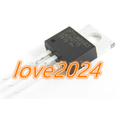 1pcs LM7815 LM340T15 TO 220 three-terminal regulator 15V#YT | eBay