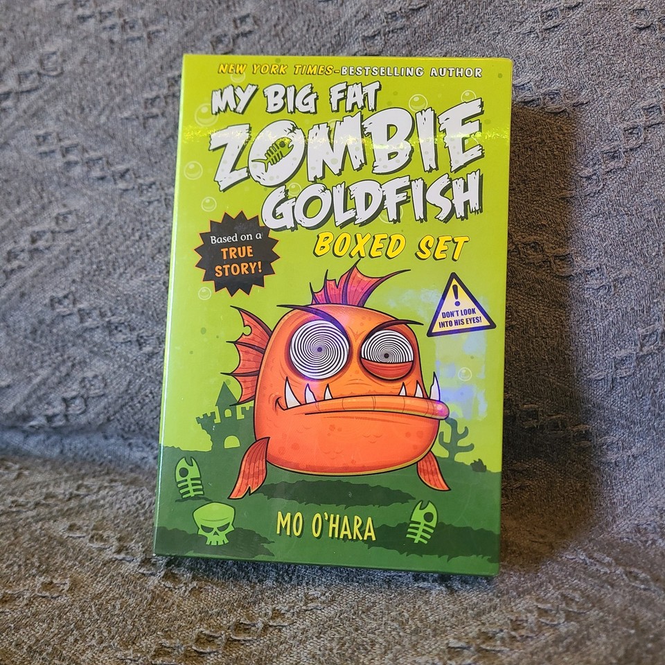 NEW My Big Fat Zombie Goldfish Boxed Set My Big Fat Zombie Goldfish the ...