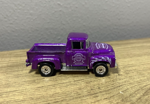 '56 Ford Pick-up - Matchbox - Purple Customer Appreciation - 1:64 Scale ...