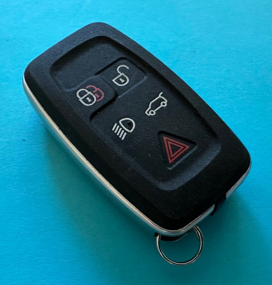 OEM 2010-2016 LAND RANGE ROVER SMART KEY REMOTE FOB 5 BUTTONS KOBJTF10A ...