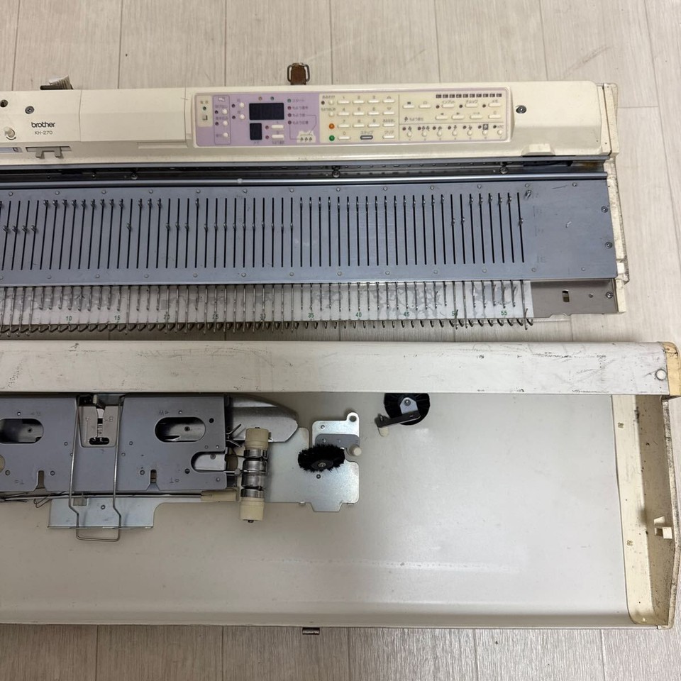 Brother KH-270 Knitting Machine JUNK | eBay