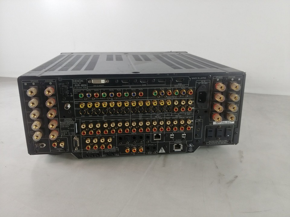 Denon AVR-4806 AL24 Processing Plus AV Surround Receiver For Parts | eBay