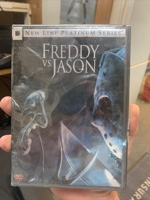 Freddy vs Jason (DVD, 2003) Sealed From Blockbuster Unknown New Or Used ...
