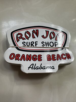 Ron Jon Surf Shop Orange Beach Alabama Logo Decal Sticker New | eBay
