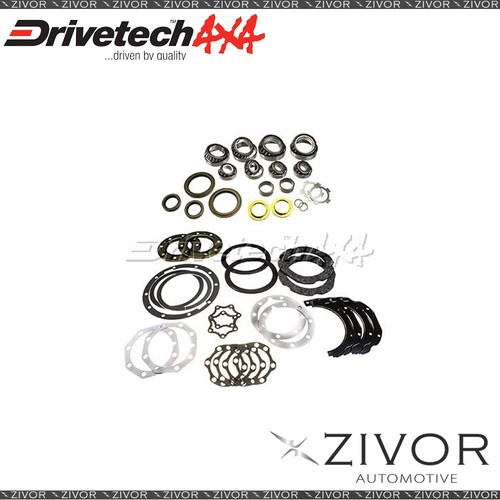 Axle Kit Swivel Hsg & Wheel Brg For Toyota Landcruiser Hzj78/79R 8/99-1 ...