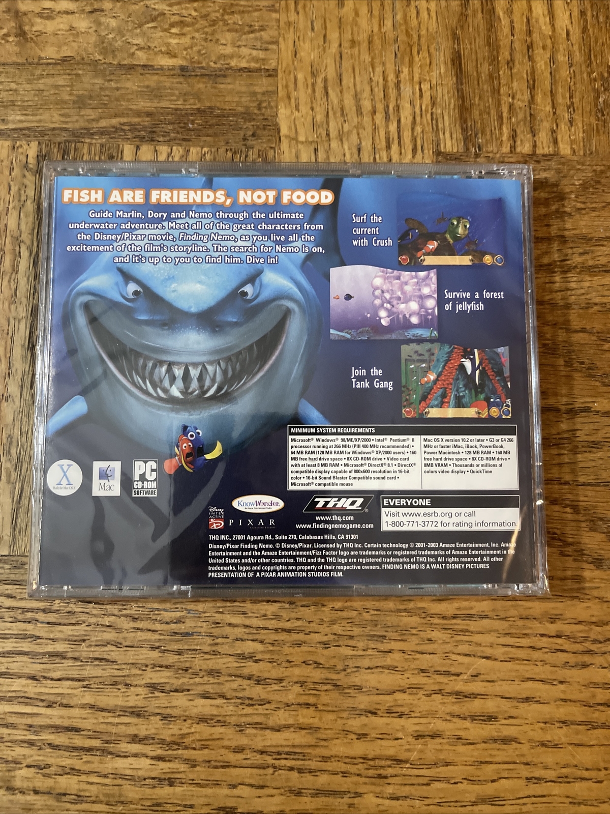 Finding Nemo PC Game 752919491218 | eBay UK