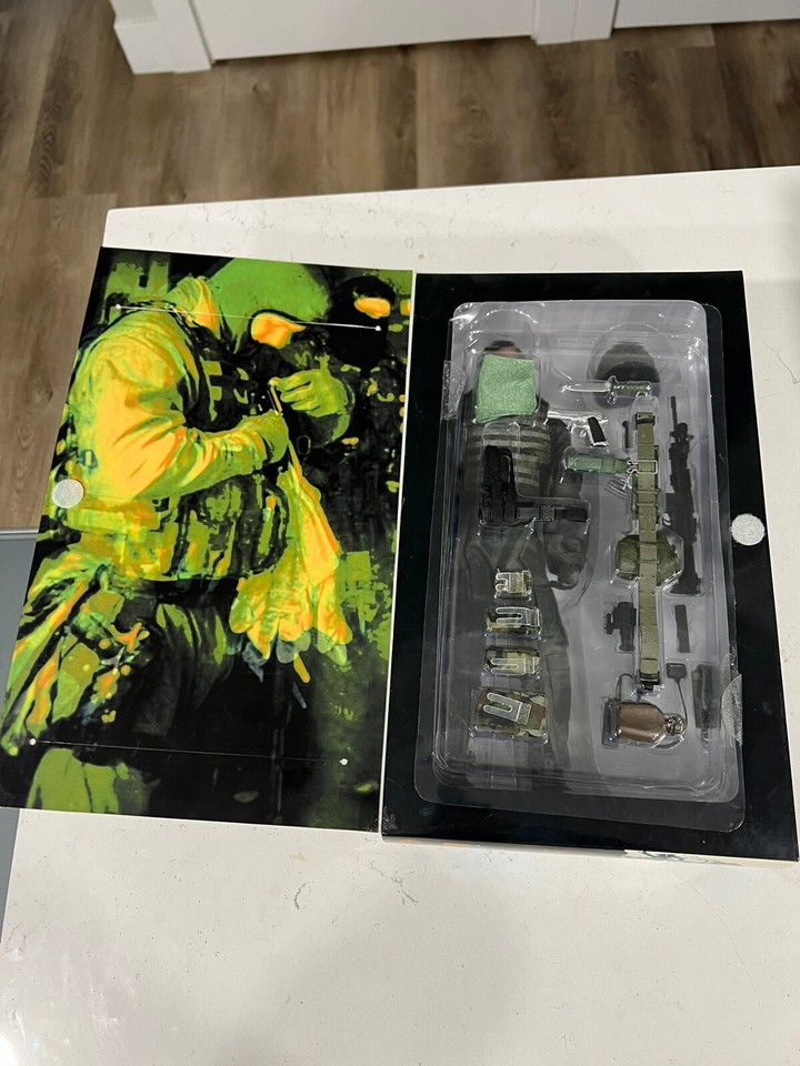 1/6 Dragon USMC Force Recon Special Forces full gear Figure JIM NIB ...