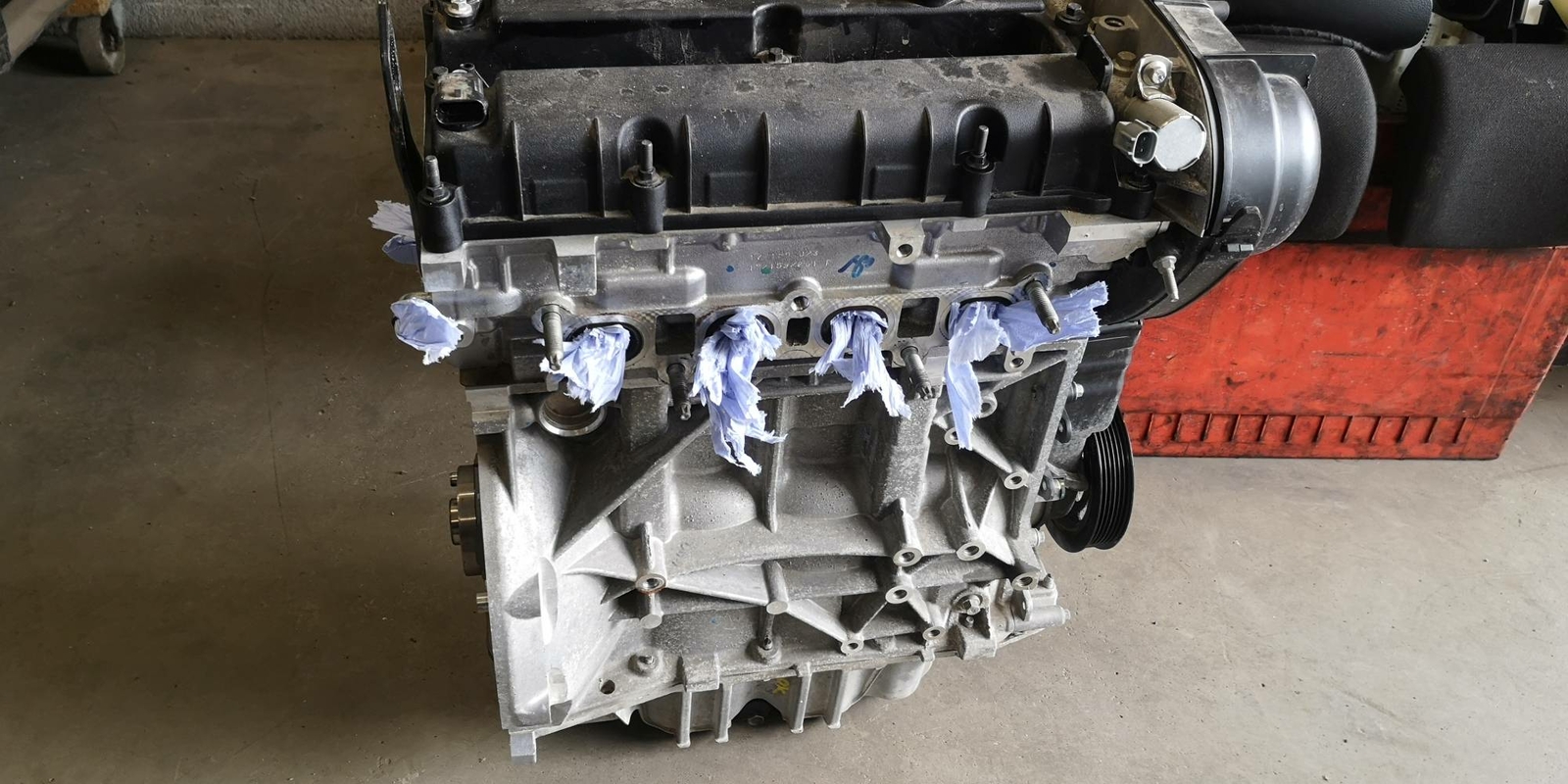 engine Ford KA+ 21.042km 1.2 63kW YSKE 231482 | eBay UK