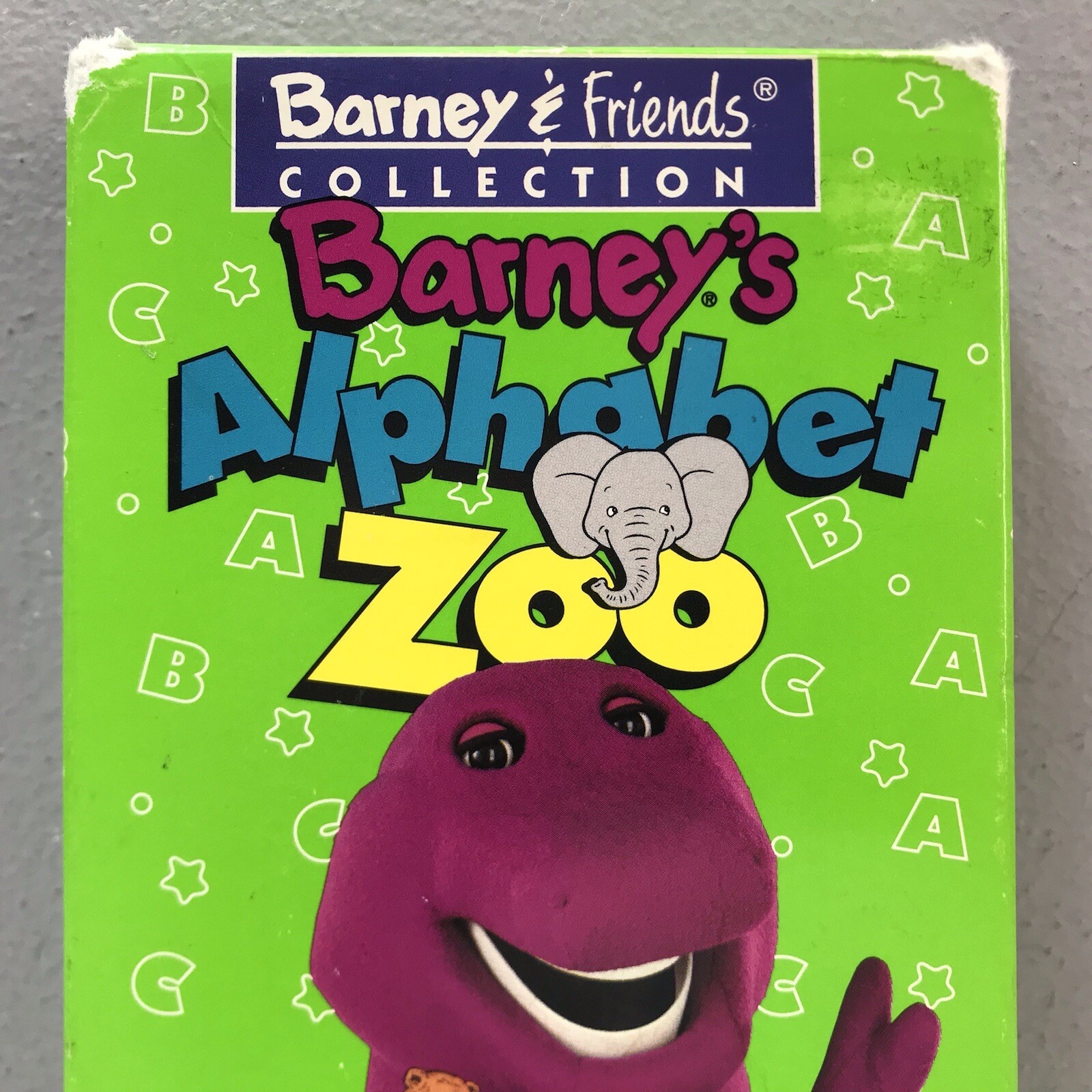 Barney & Friends Alphabet Zoo VHS Video Tape | Grelly USA