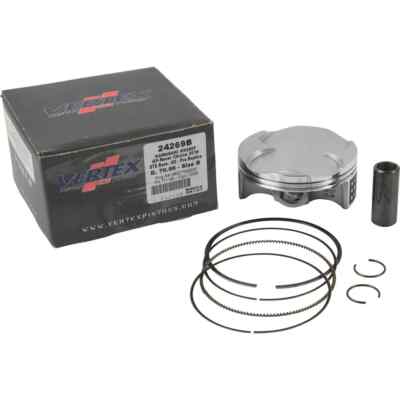 New Vertex GP Racer's Choice Piston Kit Kawasaki KX 250F 2018 24269B 76 ...