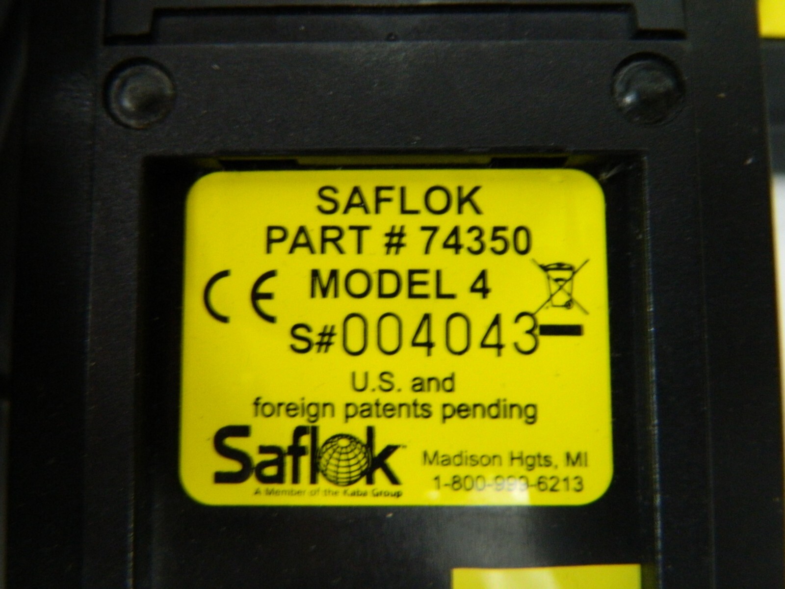 Saflok / Dormakaba 74350 RFID Encoders - Tested - 30 Day Warranty | eBay