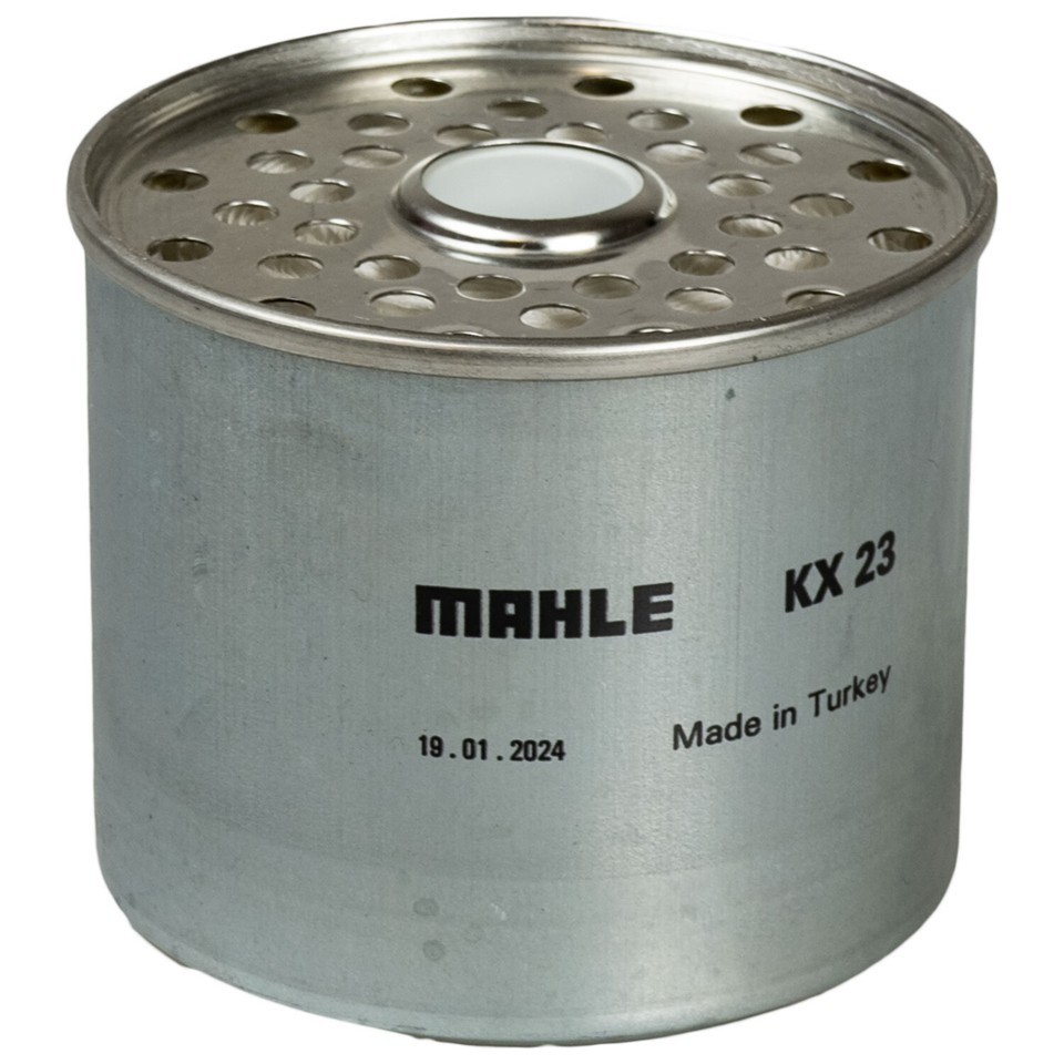 3x MAHLE / KNECHT Kraftstofffilter KX 23 Fuel Filter | eBay