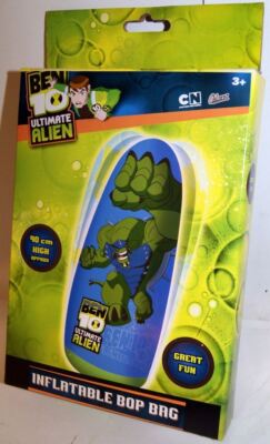 Ultimate Alien Inflatable Punch Bop Bag - 90cm High Approx - 32232-uk ...