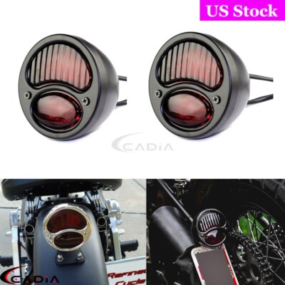 LED Brake Stop Turn Signals Tail Light For Ford Model Hot Rat Street ...