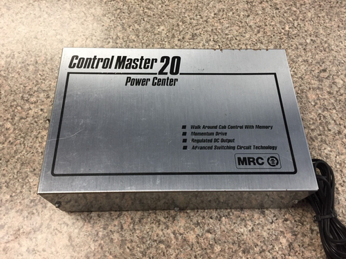 MRC CONTROL MASTER 20 POWER CENTER CHROME - POWERS UP - MAKE OFFERS ...