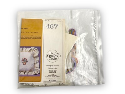 the creative circle cross stitch kit 467 | eBay