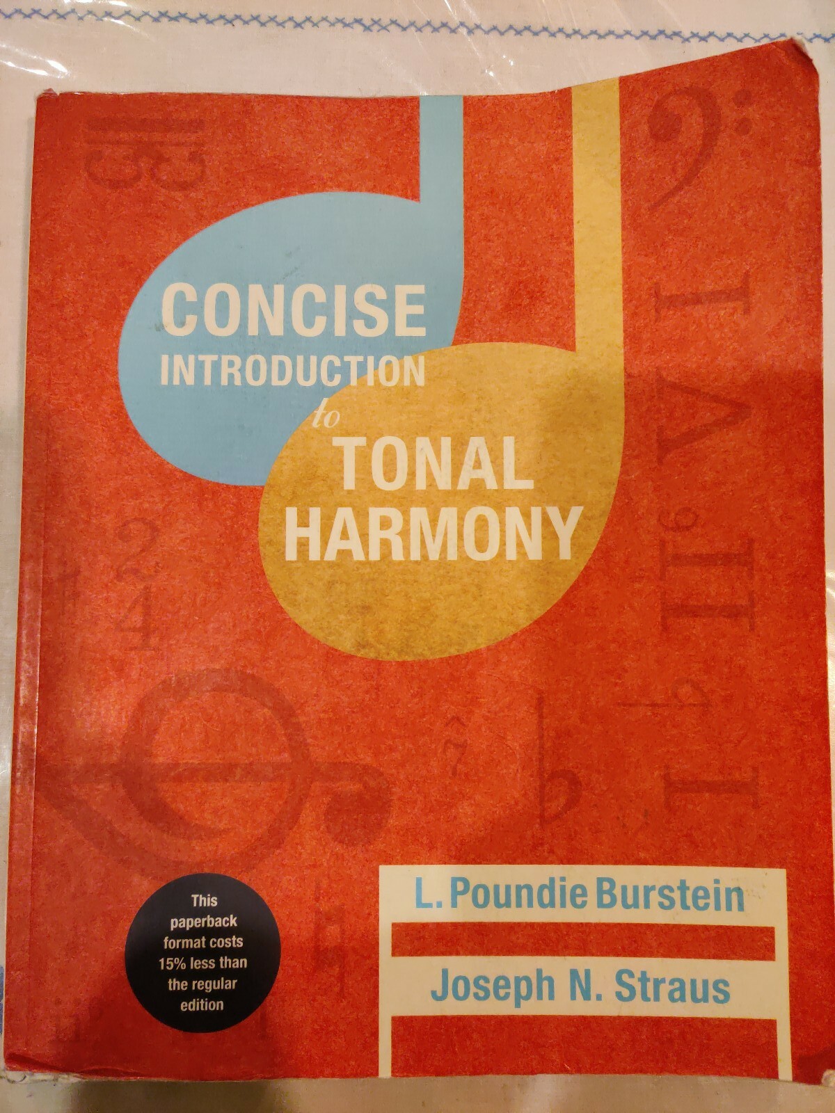 Concise introduction to tonal harmony 9780393600452| eBay