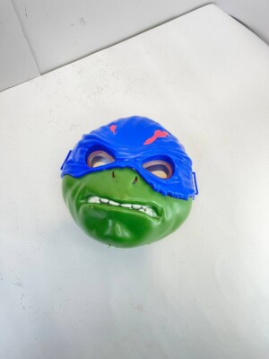 Leonardo mask from the cartoon Teenage Mutant Ninja Turtles blue ...