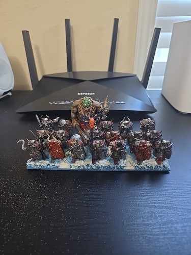 Warhammer, Old World, Chaos Warriors, Chaos Giant, OOP | eBay