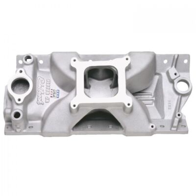 Edelbrock Intake Manifold Victor Jr. Single Plane Aluminium Natural ...