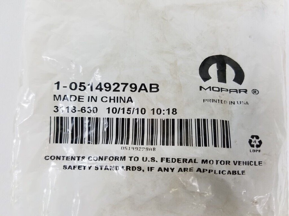 11-14 Jeep Dodge Chrysler CHARGE INTAKE AIR TEMPERATURE SENSOR OEM NEW ...
