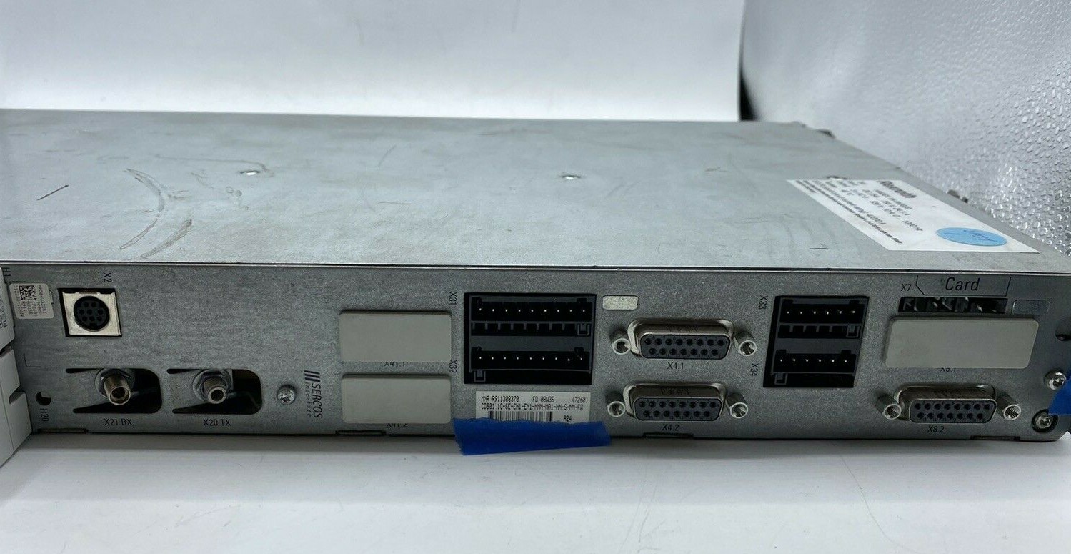Bosch Rexroth R911305033 R911295323 IndraDrive HMS01 NFP for sale ...