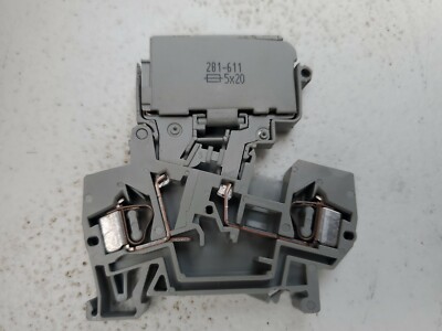Wago 281-611 fuse terminal block | eBay