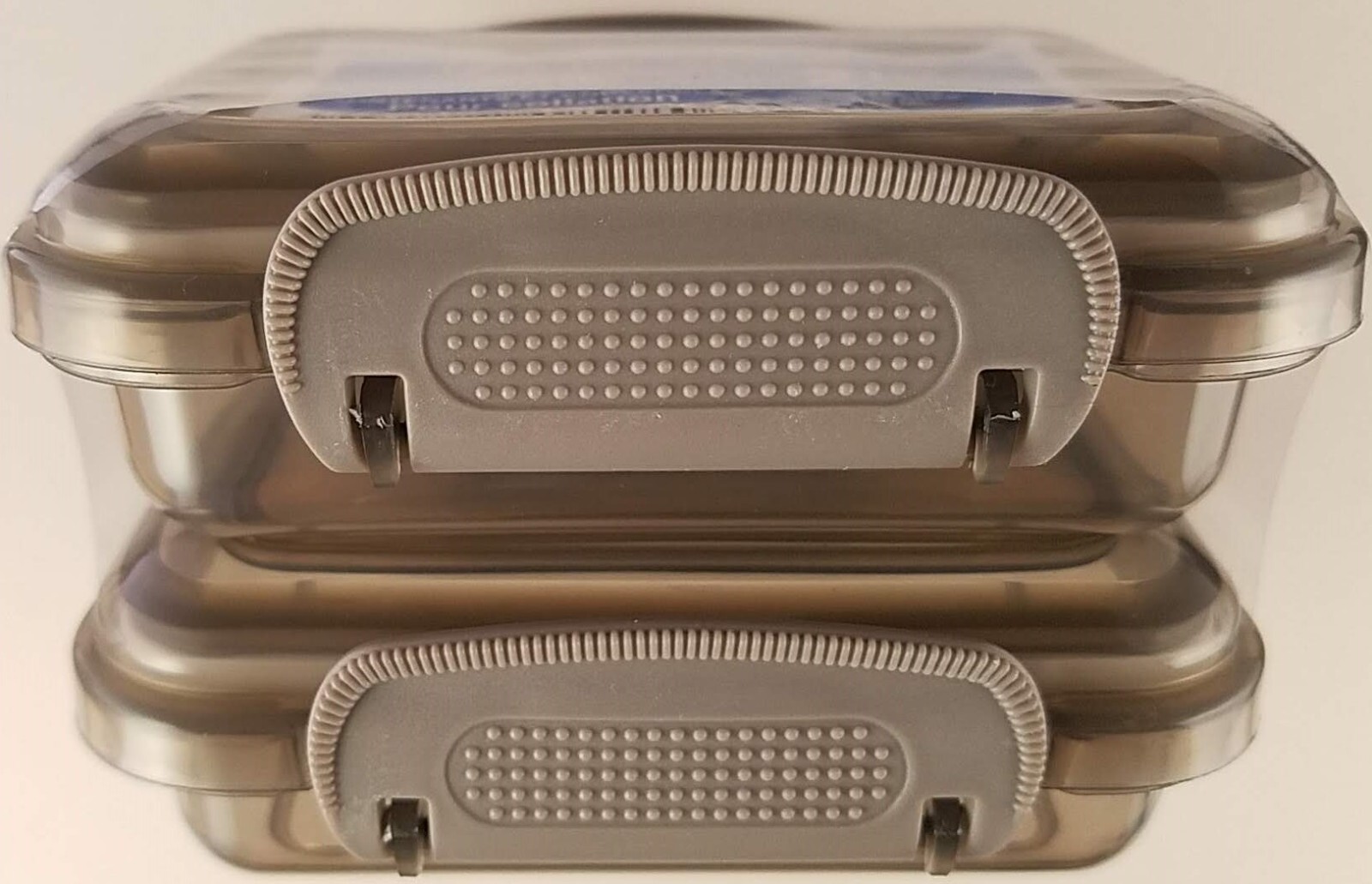 LOCK-TOP Snack Containers w Lids Stackable 5.2 Fl Oz, 2/Pk Select ...