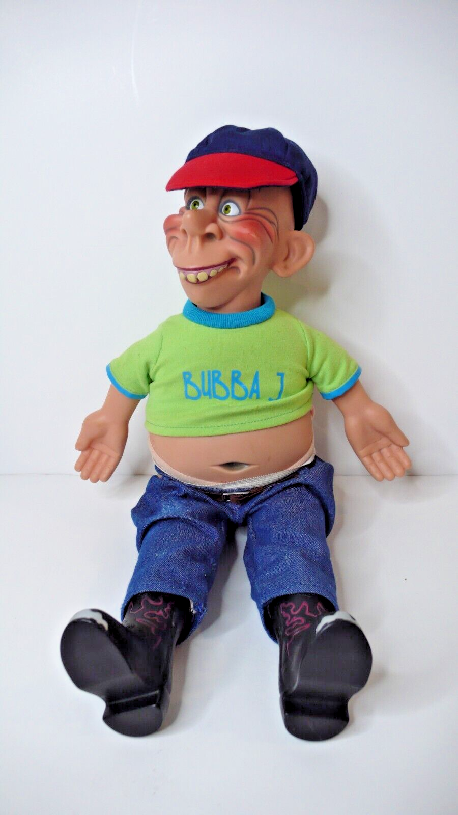 18" TALKING BUBBA J JEFF DUNHAM DOLL *RARE FIND* | eBay