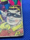 Batman and Robin Japan Showa Retro Card Menko 2.5 inches long | eBay