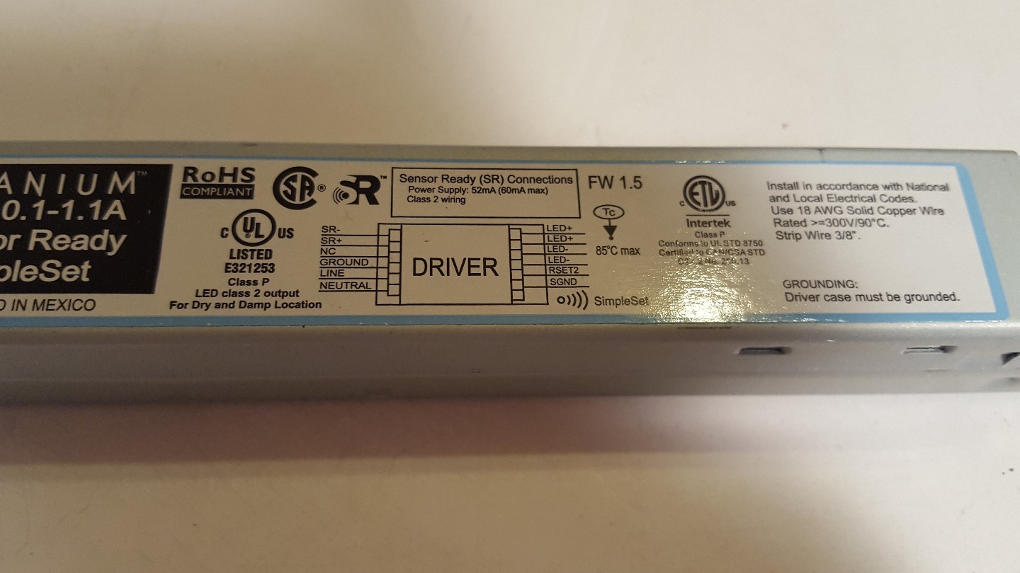 Philips Advance LED Electronic Driver XI040C110V054VPT1 | eBay