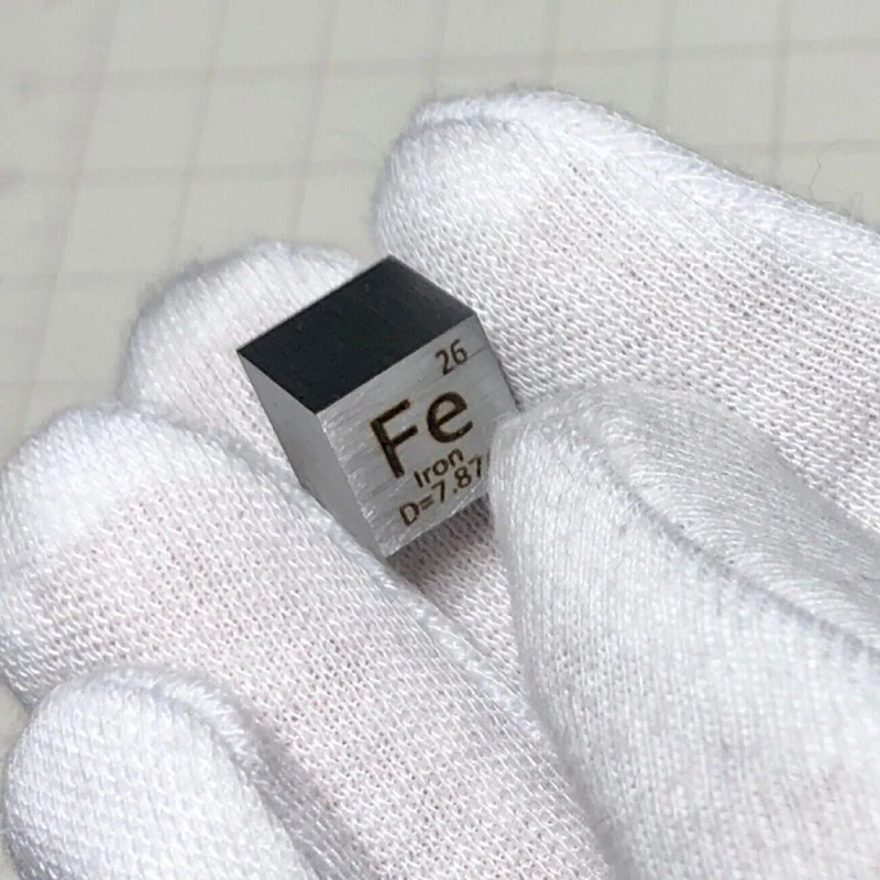 Pure Iron Metal