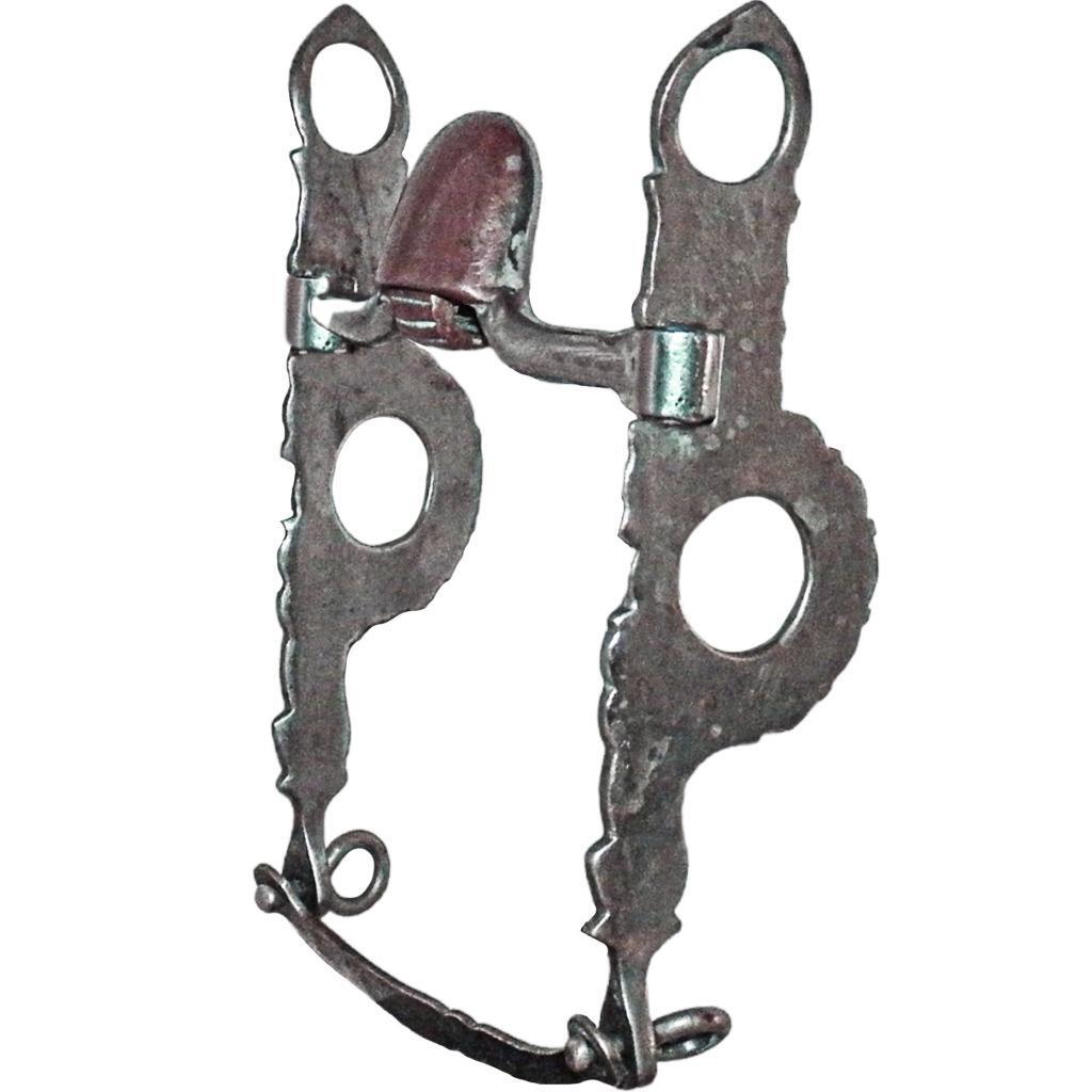 Rare Visalia Humane Marked Santa Barbara Cheek Stainless Steel Salinas ...