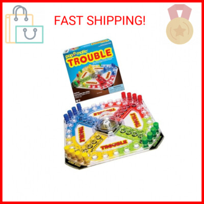 Classic Trouble with Retro Artwork and Pop-o-Matic Popper by Winning ...