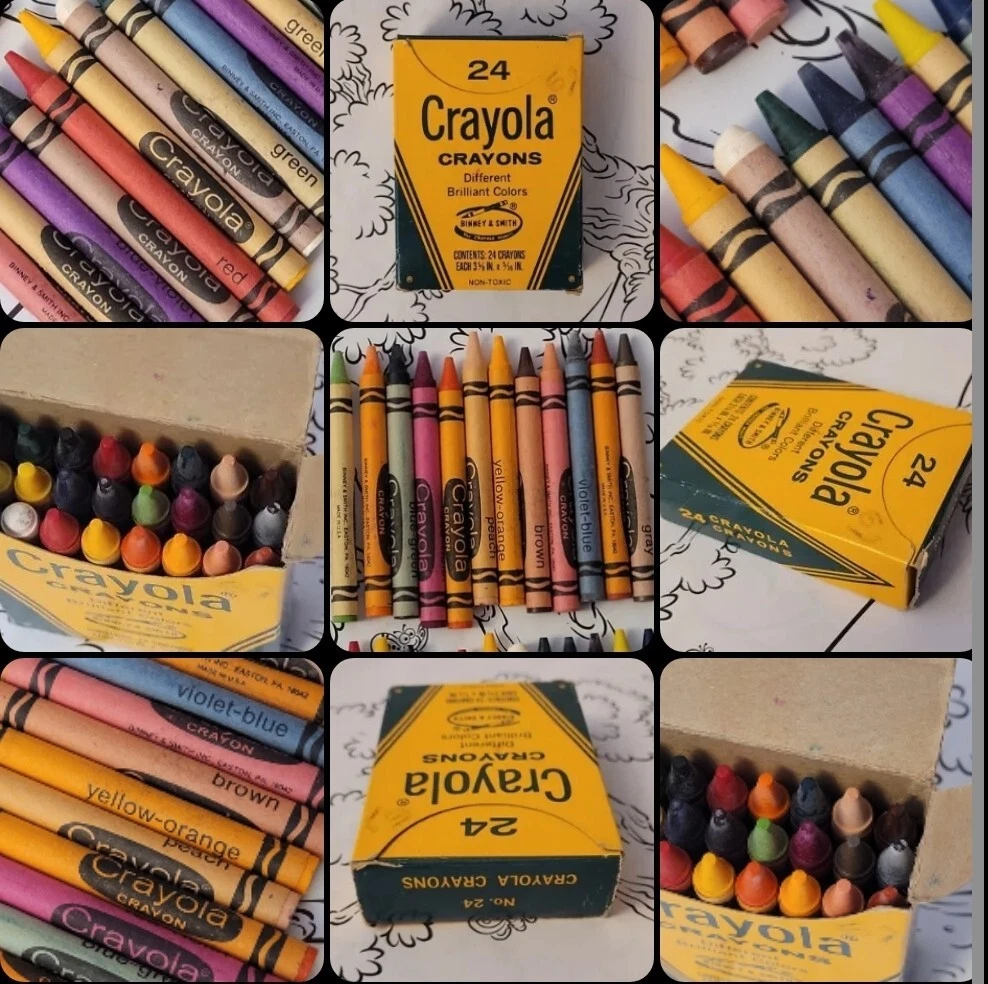 Crayola Crayons Colors