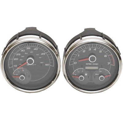 Faria Boat Multifunction Gauge Set GTC086C | Godfrey GSC108A (2PC) | eBay