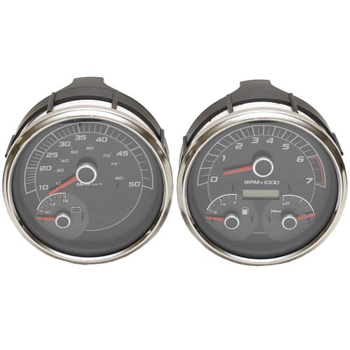 Faria Boat Multifunction Gauge Set GTC086C | Godfrey GSC108A (2PC) | eBay