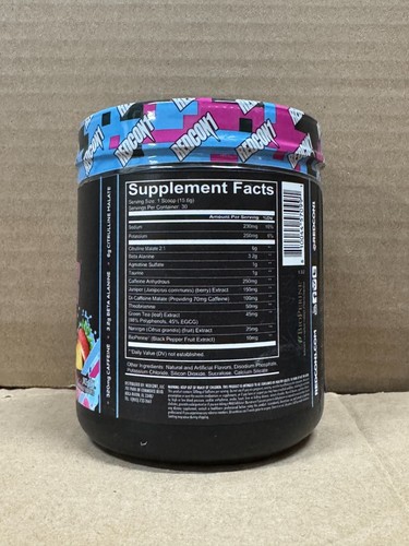 REDCON1 TOTAL WAR Pre Workout 30 Serv Energy Focus Free Ship Free ...