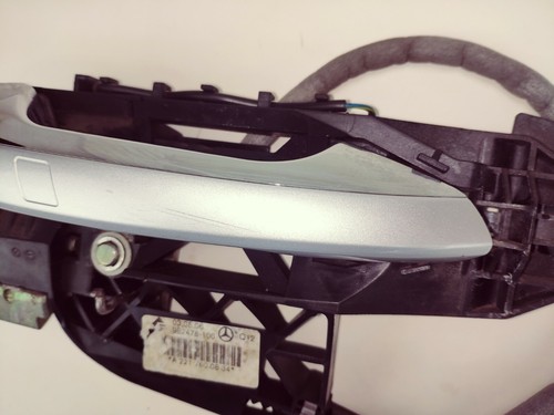 2007 MERCEDES S 550 Rear Right Exterior Door Handle Keyless Go ...