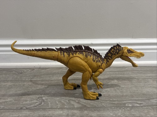 Mattel 2018 Jurassic World Mega Dual Attack Suchomimus Dino Rivals ...