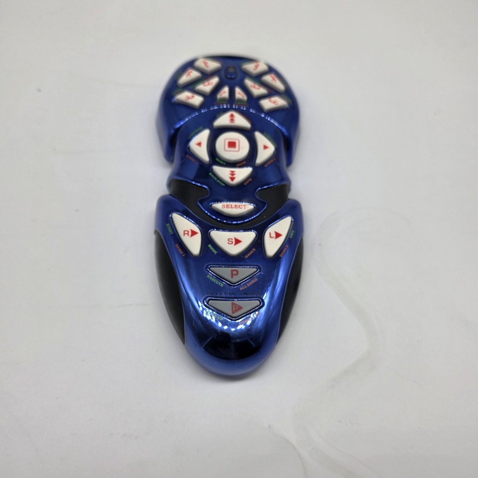 Sharper Image WowWee Robosapien Robot Remote Controller WW250 Chrome ...