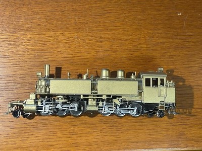 Toby NWSL Rayonier #8 2-6-6-2T Logging Steam Locomotive Brass HO - RUNS ...